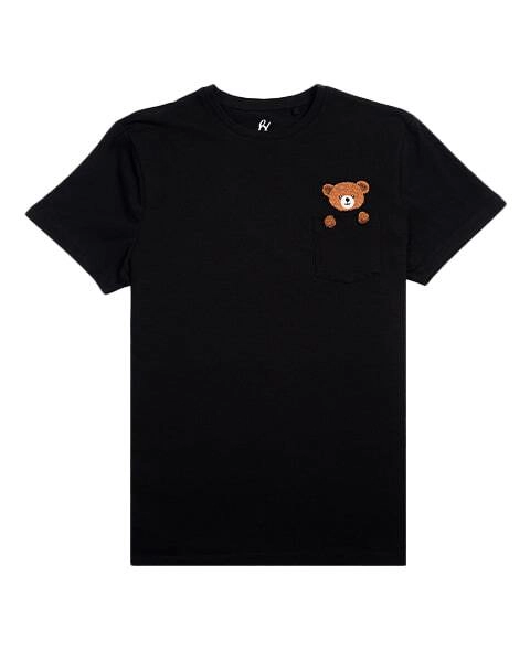 EIGHT X Little Friend Graphic T-shirt - Black