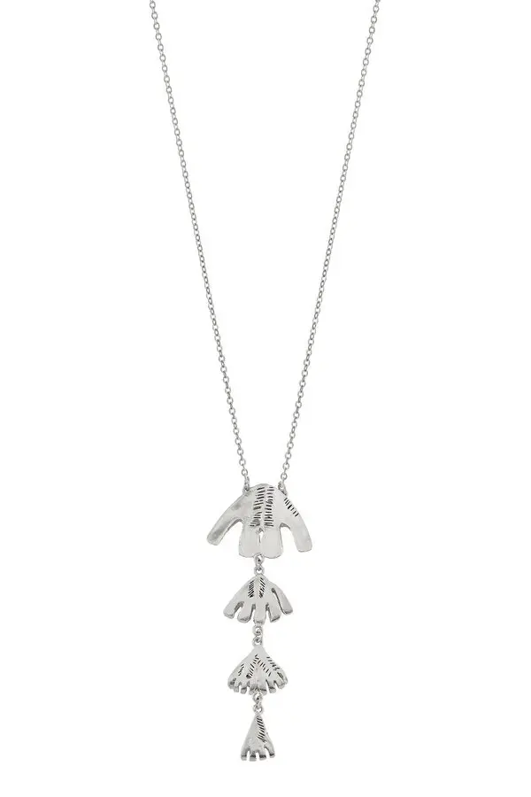 SOPHIE SIMONE DESIGNS Lipsi Necklace - Silver