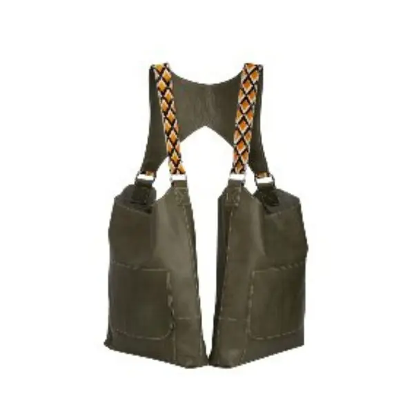 MIOONA El Doble Leather Bag - Green