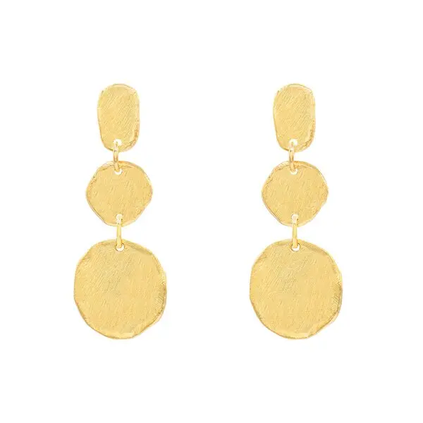 MARCIA MORAN Myla Earrings - Gold