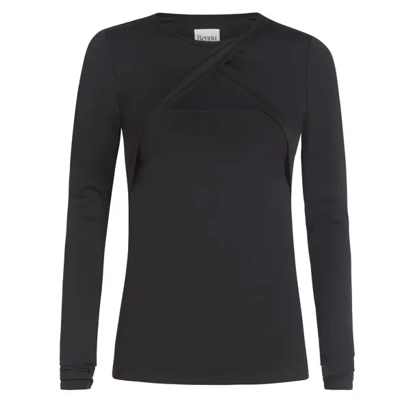 BENNU Long Sleeve Twist Top