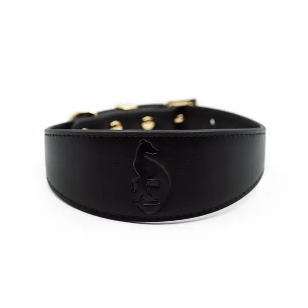 LOVEHOUND Dog Collar - Black