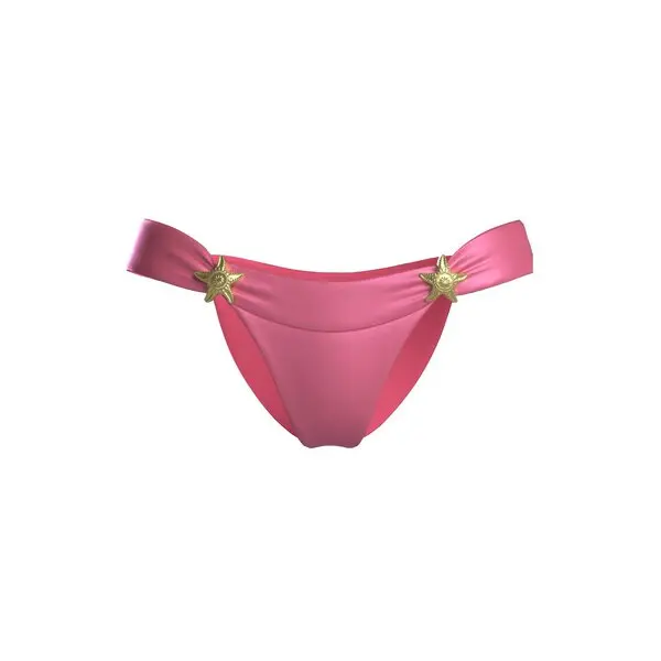 BLACKBOUGH SWIM Ariel Medium Bottoms / Beso - Pink