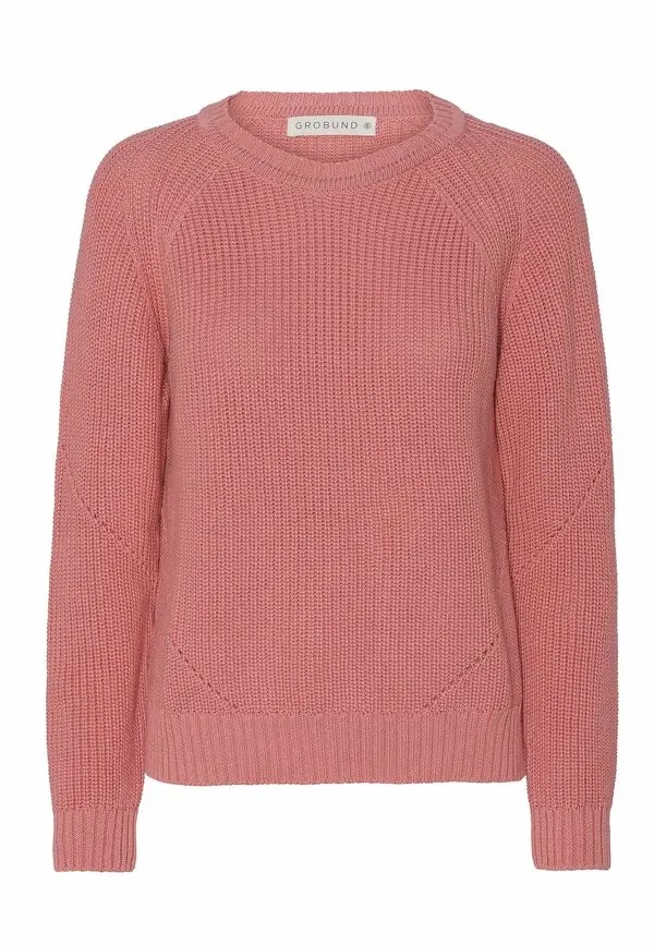 GROBUND Sally Knit The One In Patent Knit - Pink