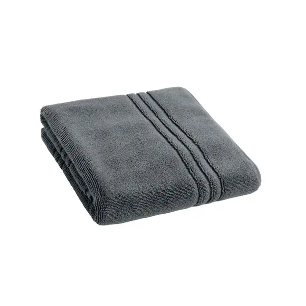 Joro Organic Cotton Bath Mat Slate - Grey