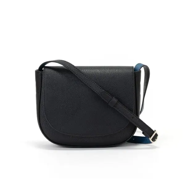CAMPO MARZIO ROMA 1933 Rachel Mini Bag Lapis Blue - Black