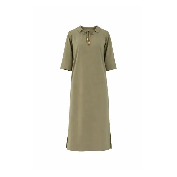 LOU&UP (FORMERLY LOUP CLOTHING) Cotton Charm Dress Sage - Green