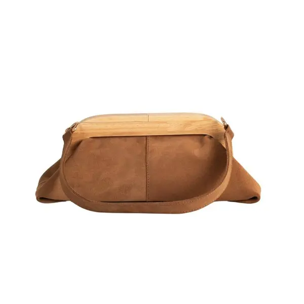 TARA STUDIO Bella Suede Leather Bag