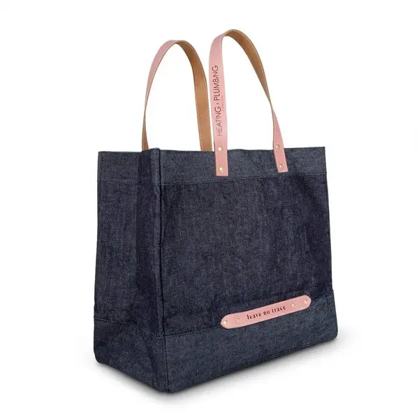 HEATING & PLUMBING LONDON Leave No Trace Picnic Tote Bag - Pink