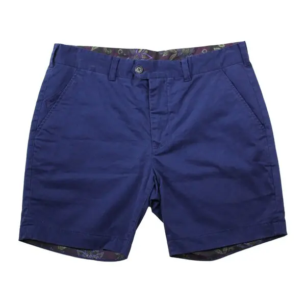 LORDS OF HARLECH John Short In Navy - Blue
