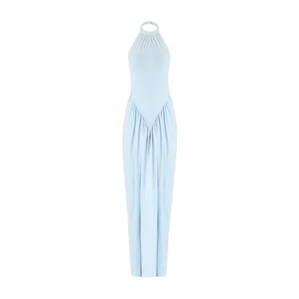 OW Lysa Maxi Dress - Blue