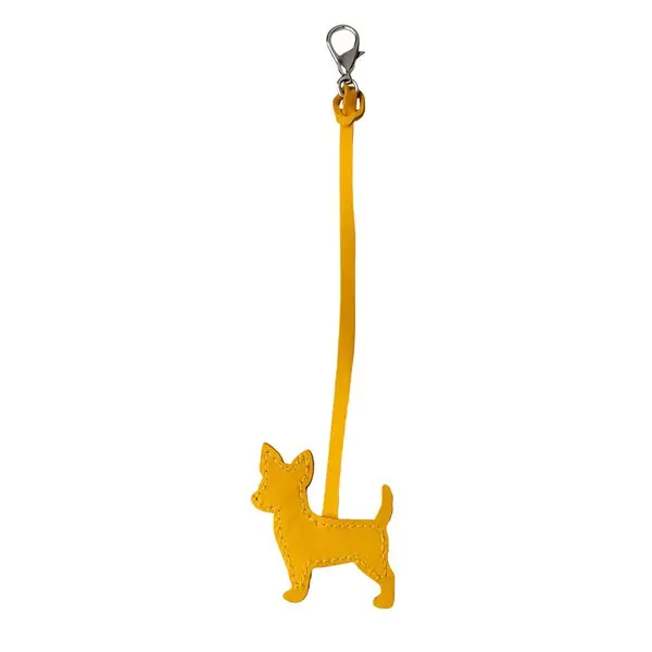 F3ROG BY RANA Chihuahua Dog Keychain - Yellow