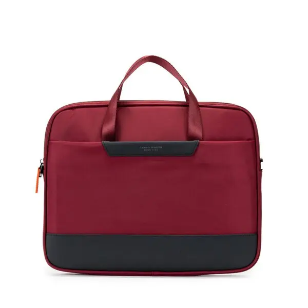 CAMPO MARZIO ROMA 1933 Antoine Briefcase Bordeaux - Black