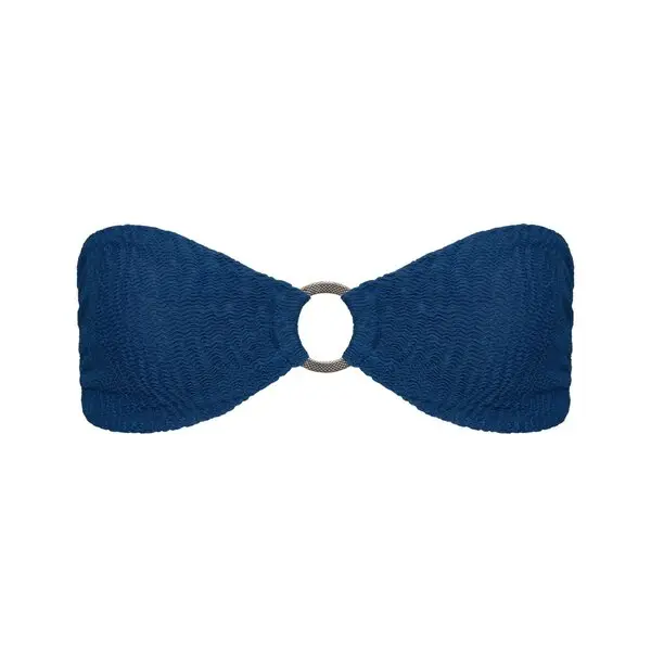 DARILY UNDERWEAR Bandeau Top Minimal Royal - Blue