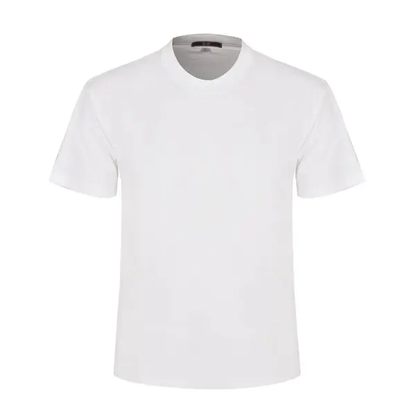 DAVID WEJ Marco Cotton Crew Neck - White
