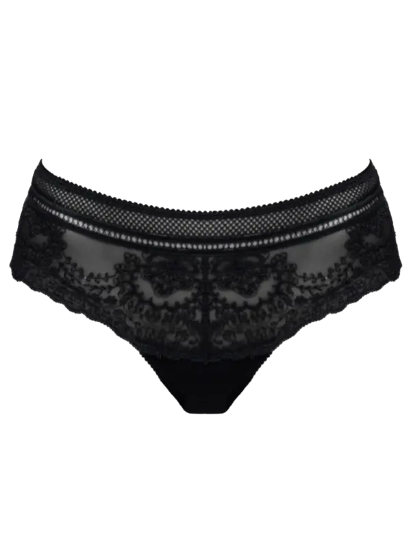 BONBON LINGERIE Mara Full Brief - Black