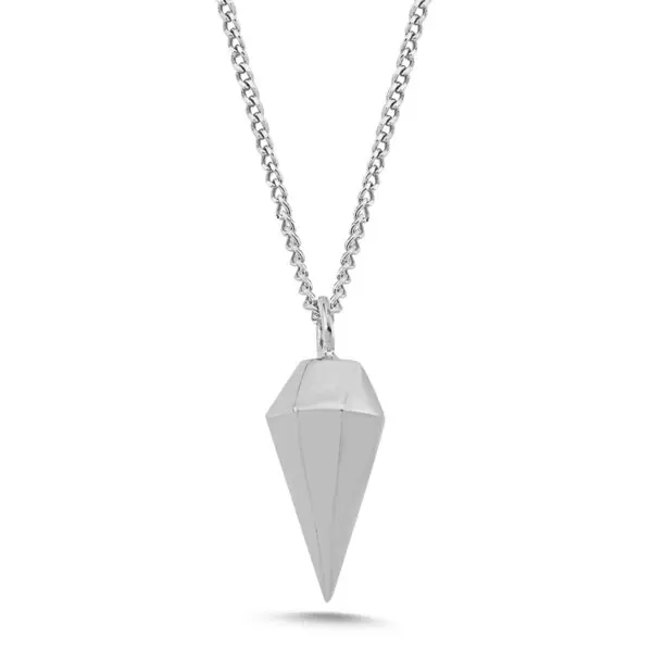 Mishka Urban Wilds Pendant Necklace With Chain - Silver