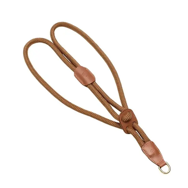 Zoë Pet Atelier Paracord Harness Caramel - Brown