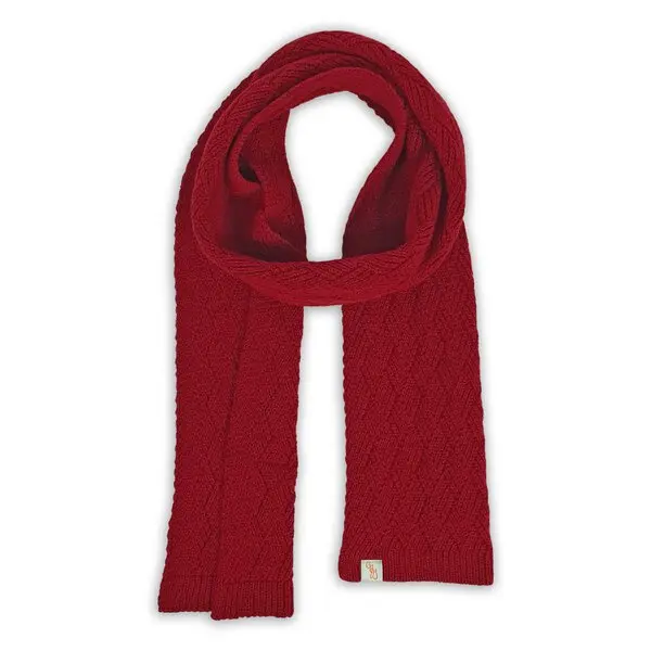 OTTO & SPIKE Scarves Barney Oxblood - Red