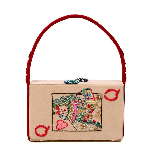 SIMITRI Poker Clutch Bag