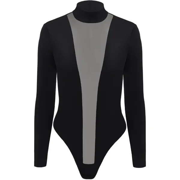 DARILY UNDERWEAR Bodysuit Essence - Black