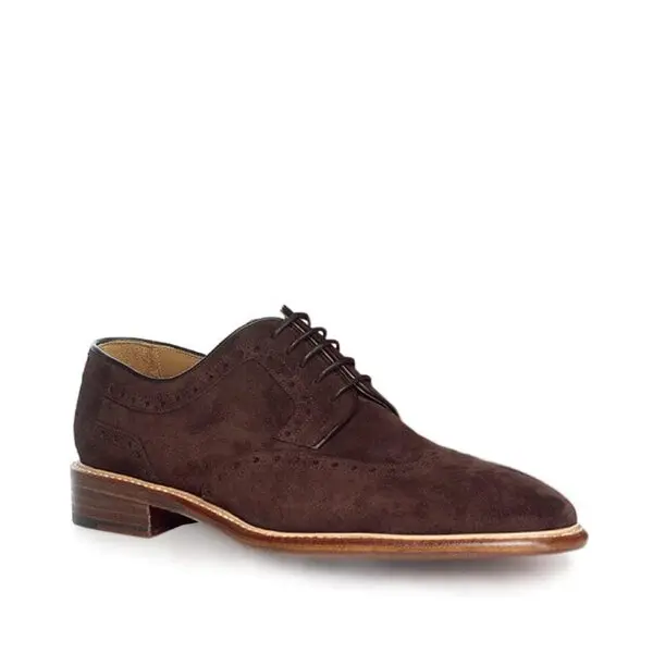 MARIANO SHOES Gandra Oxford - Brown