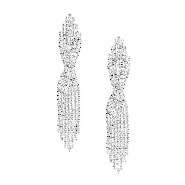 MAISON DE GALA Georgina Crystal Dangle Earring