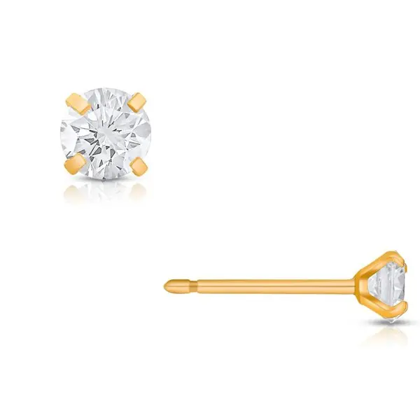 ELLIE VAIL JEWELRY Ariana Small Stud Earring - Gold