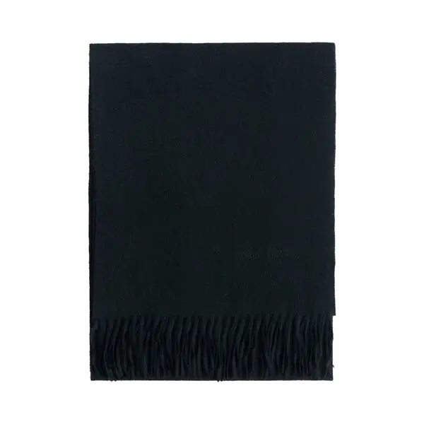 LOST PATTERN Lost In Warmth Classic Cashmere Scarf - Black