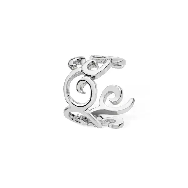 LUCY QUARTERMAINE Solid Sterling Elets Ear Cuff