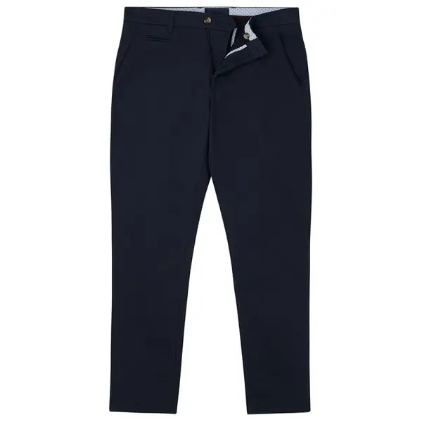 GUARDS LONDON Tailored Chinos Navy - Blue