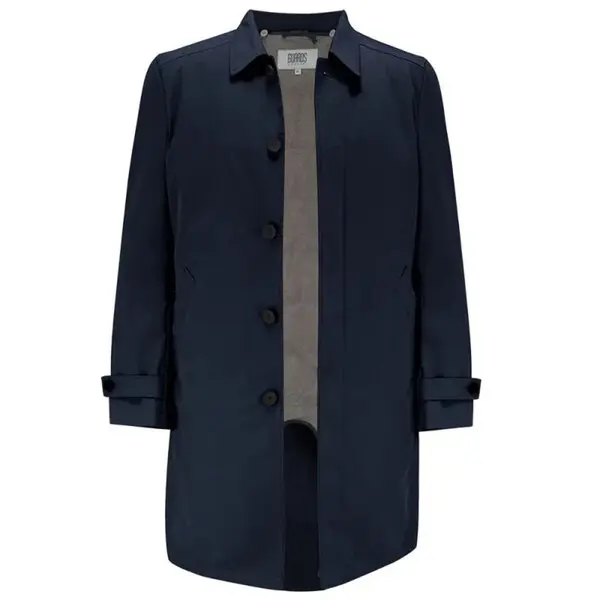 GUARDS LONDON Spitalfield City Raincoat Navy - Blue