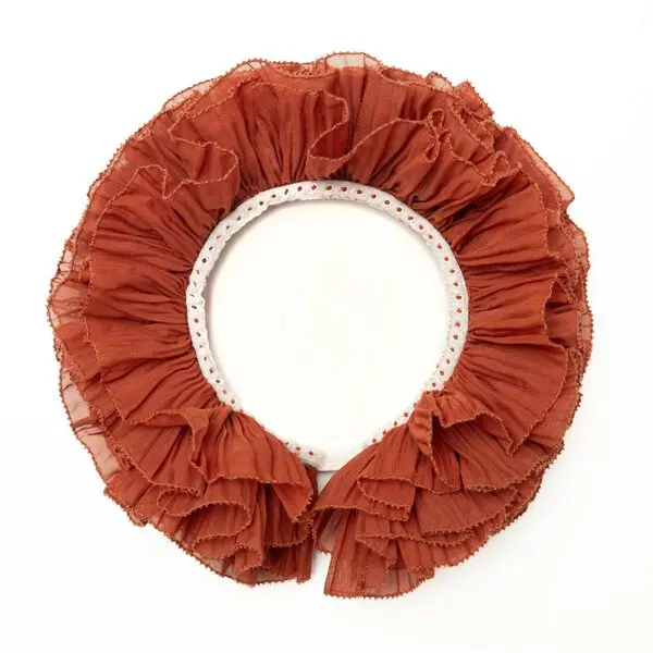 AZIMA MUSAYEVA Ada Collar - Red