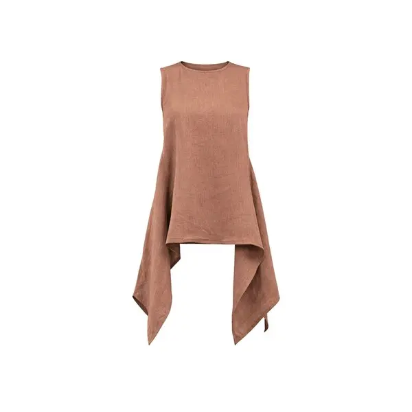 LUMINA ELIGMA The Breeze Ensemble Blouse Coffee - Brown