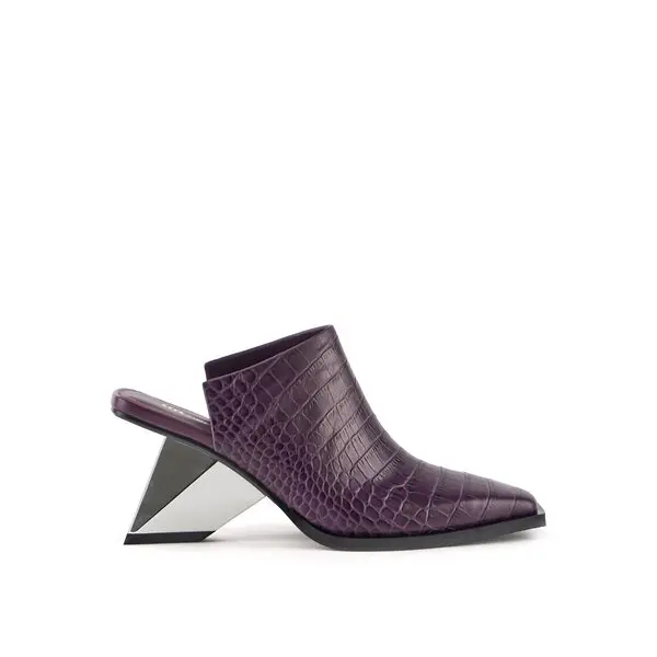United Nude Rockit Mule Ii Plum - Purple