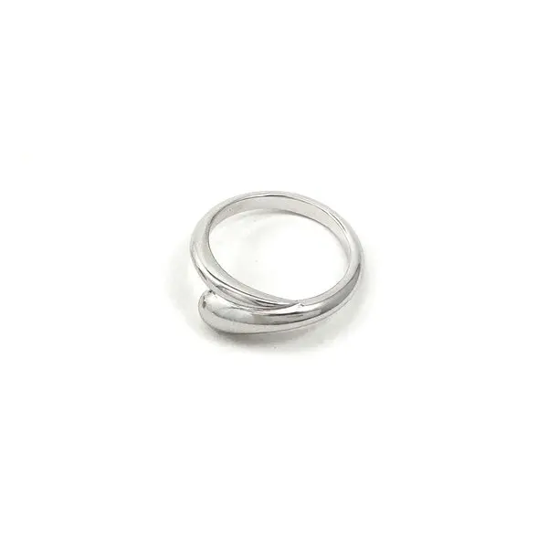 BIKO Droplet Ring - Silver