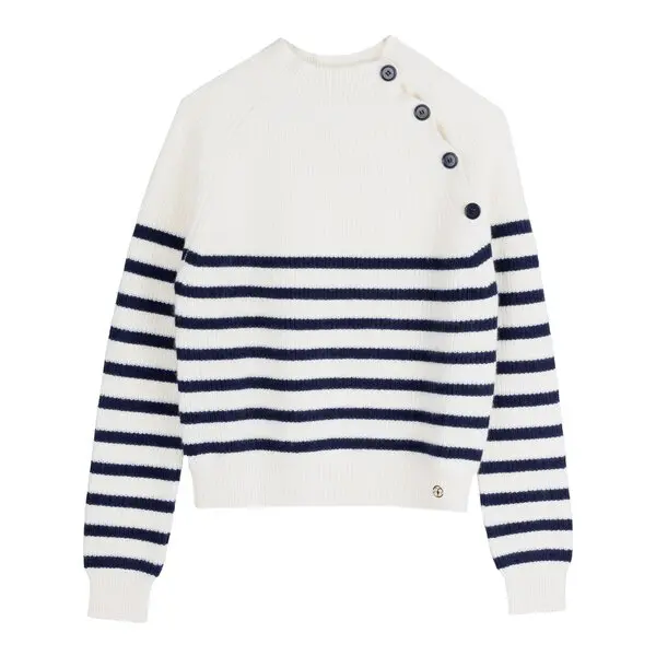 BEL CASHMERE James Cashmere Sweater - White