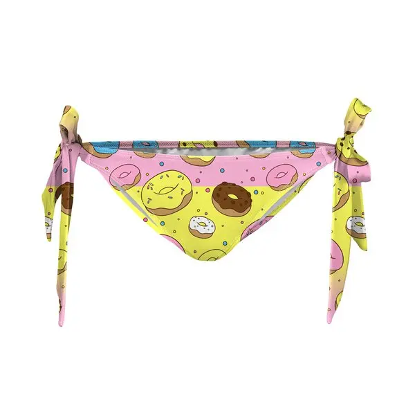 ALOHA FROM DEER Bite Sized Bikini Bows Bottom - Yellow