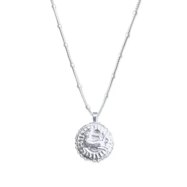 RIZE Sagittarius Zodiac Manifesting Necklace *double Sided* Sterling - Silver