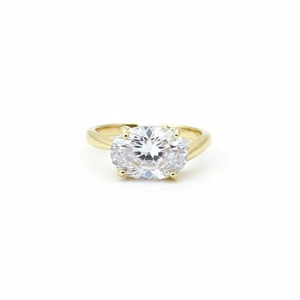 BY VIRGO Aureline Ring - Gold