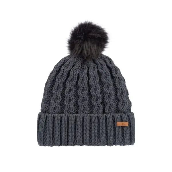 NORDBRON Giada Trooper Beanie - Grey