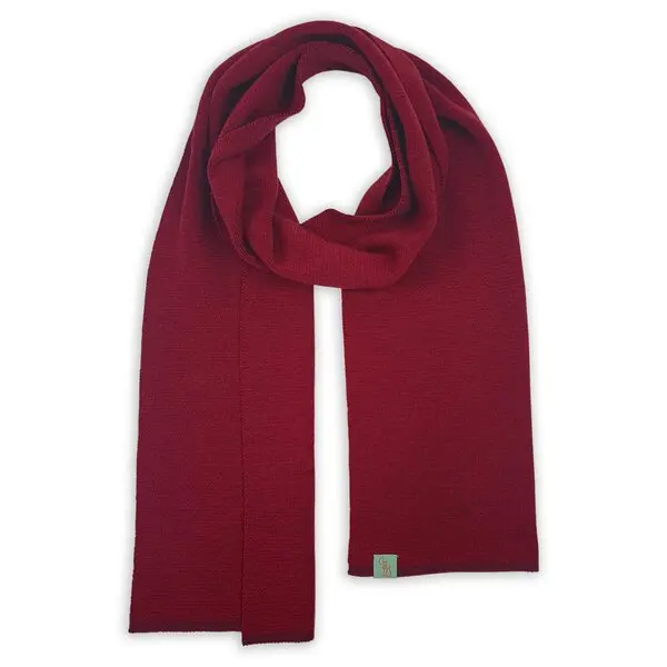 OTTO & SPIKE Scarves Staple Auburn, Paprika - Red