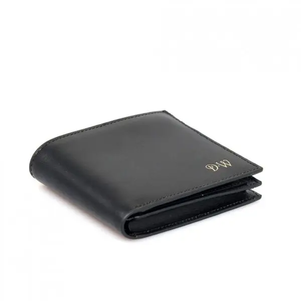 DAVID WEJ Billfold Wallet - Black