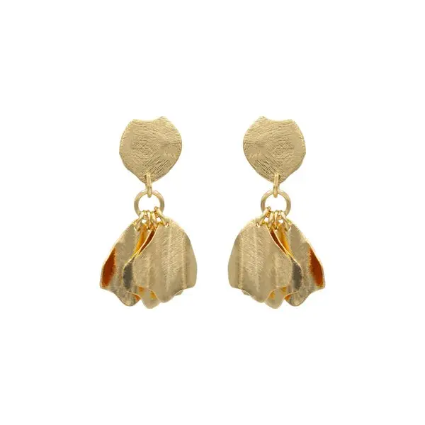 MARCIA MORAN Elysia Earrings - Gold