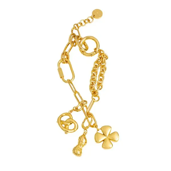 THEANIMALS Multi-chain Necklace