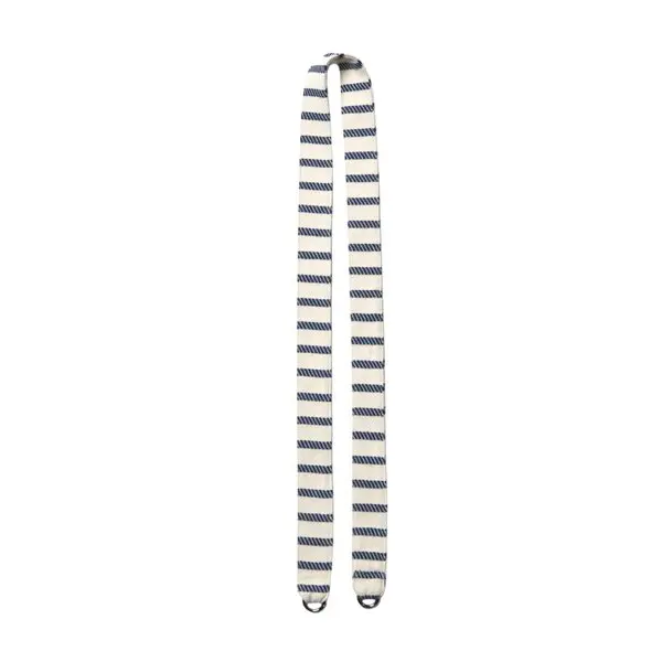 GREYMINT Blue / White Marina Phone Strap In Riva - Blue/white