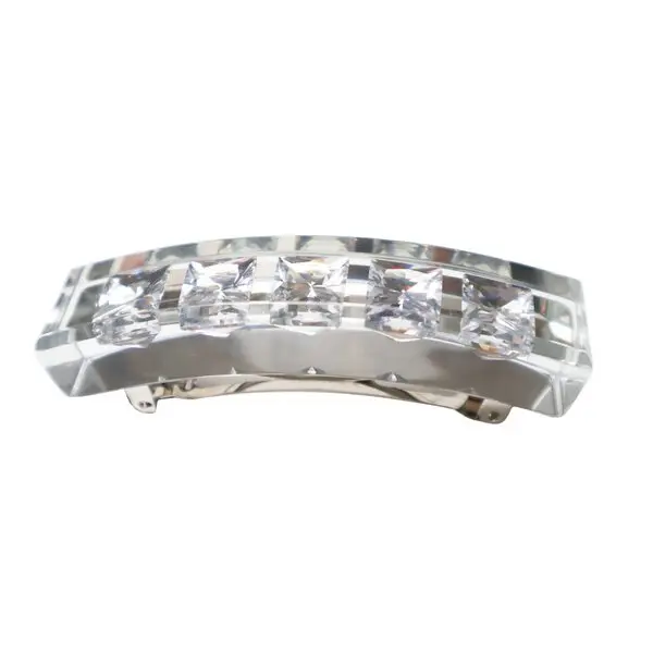 IOSTUDIO Jewelry Barrette Idea - Silver
