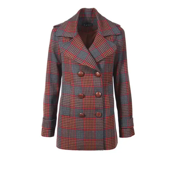 AGGI BY HALEWSKI Giada Jacket - Brown