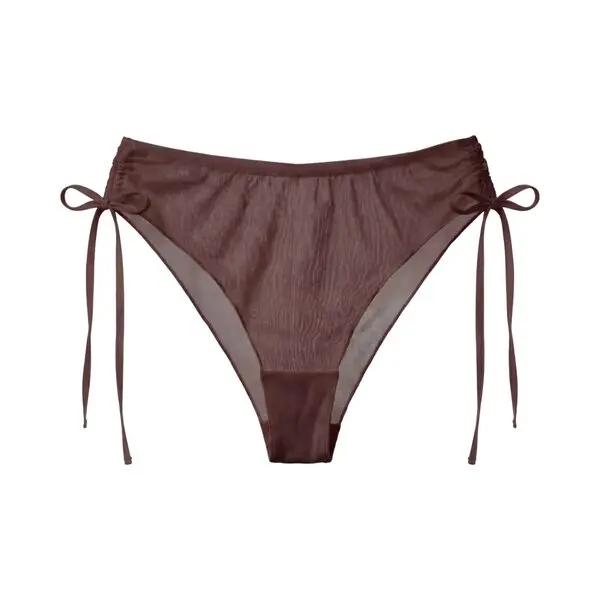 ALEVY STUDIOS The Drawstring Briefs - Brown