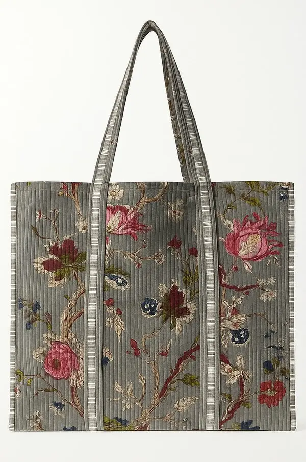 CYC The Floral Tote - Grey